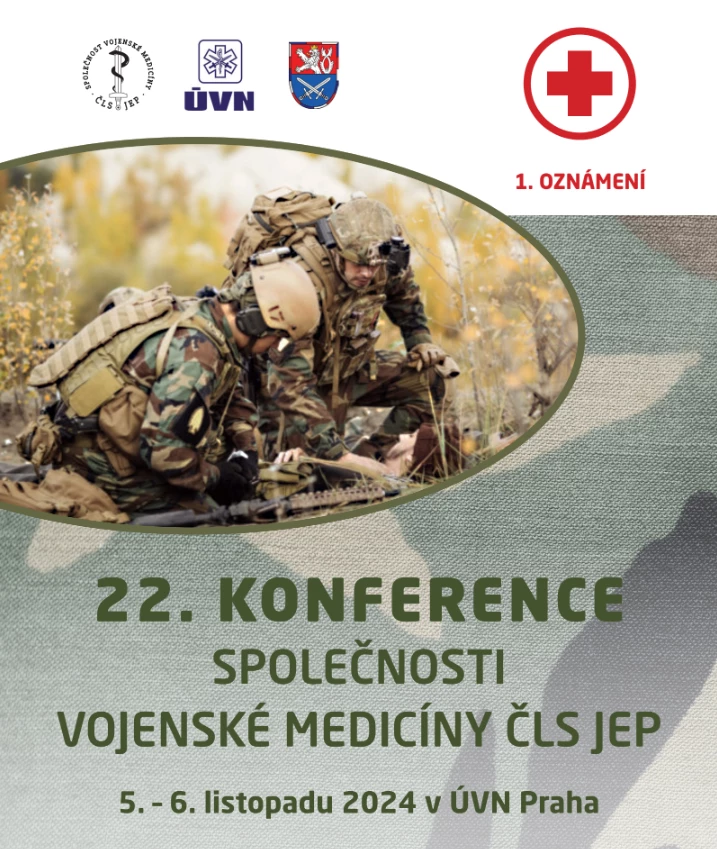 22.konference Společnosti vojensk... | Společnost vojenské medicíny