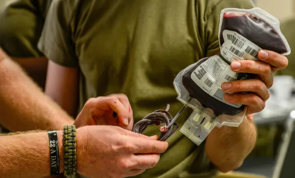 Postupy pro Walking Blood Bank | Společnost vojenské medicíny